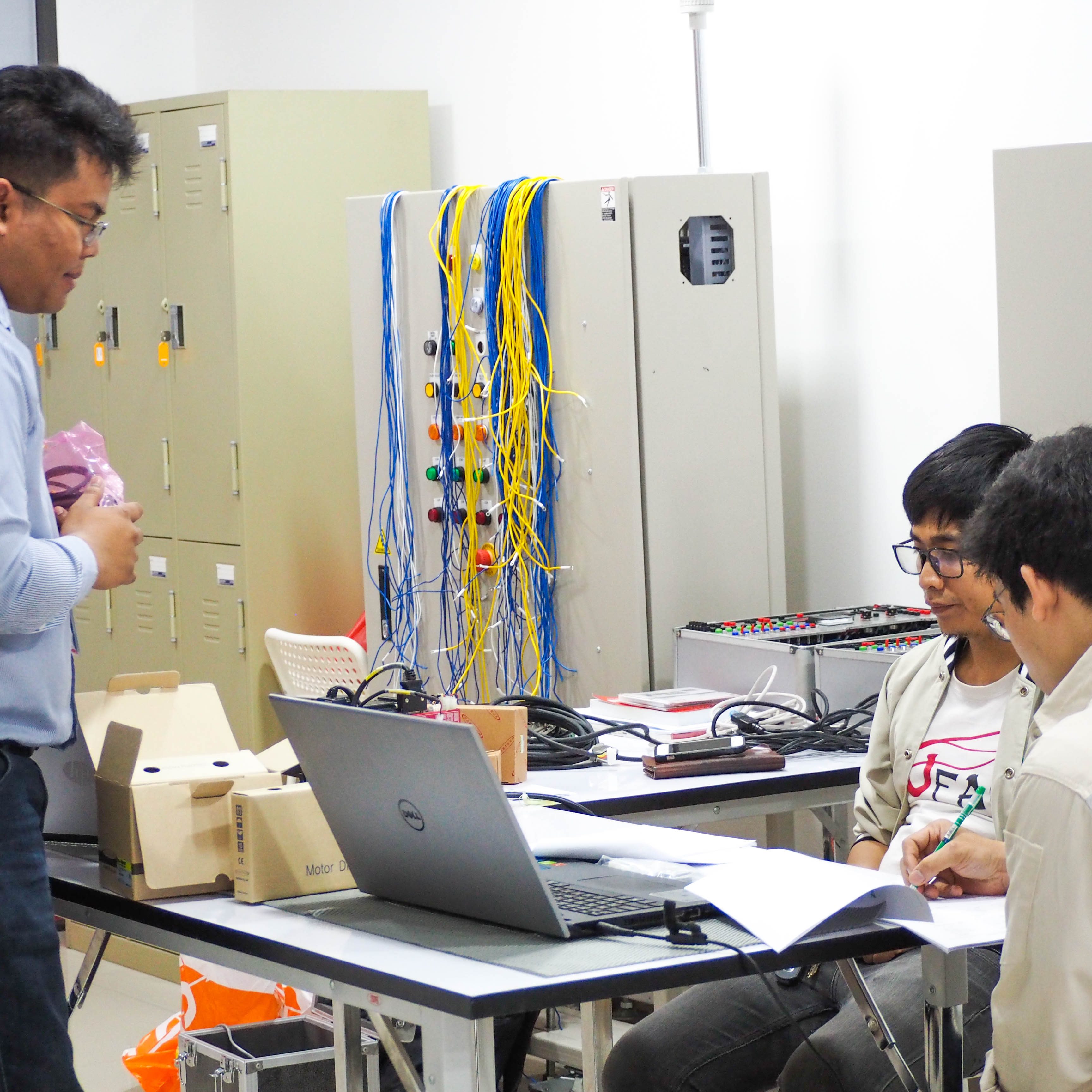 Control Panel Layout and Design for FA System Workshop - JFAC Training ...