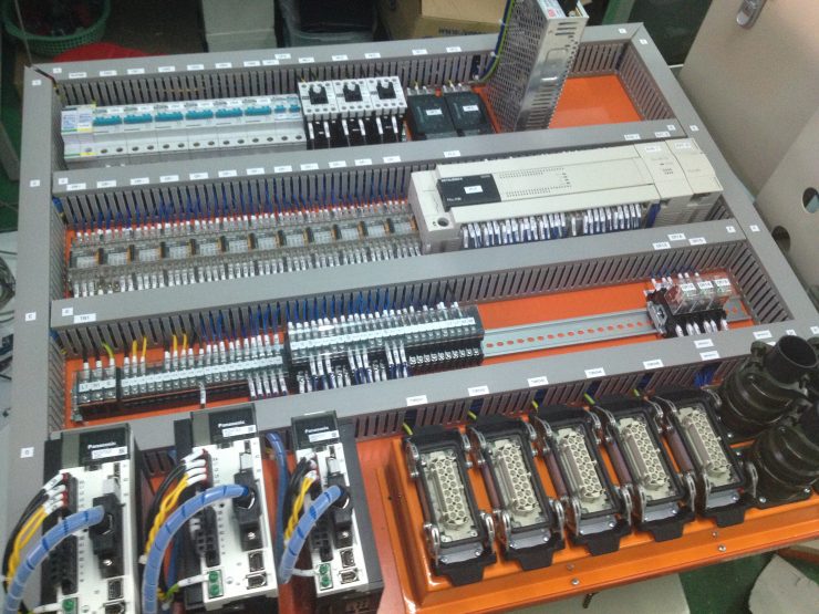 Control Panel Shop - JFAC Training Center