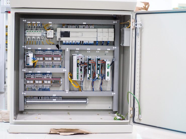 Control Panel Shop - JFAC Training Center