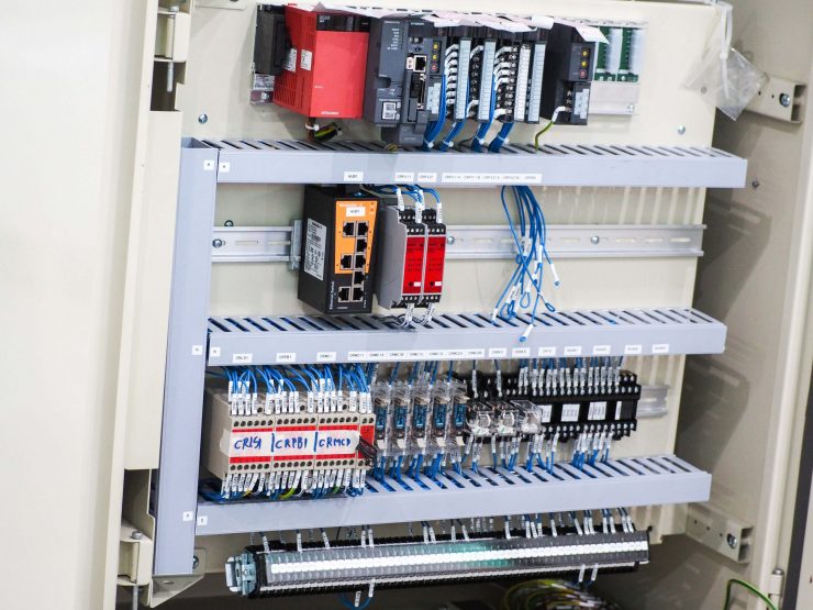 Control Panel Shop - JFAC Training Center