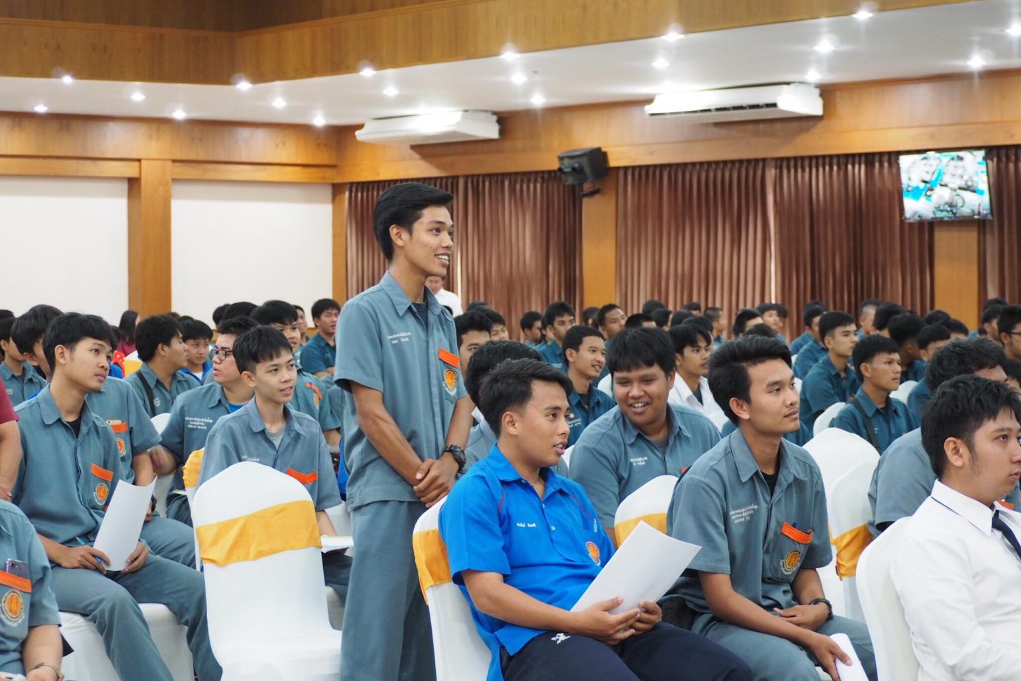 กิจกรรมเพื่อสังคม CSR - JFAC Training Center