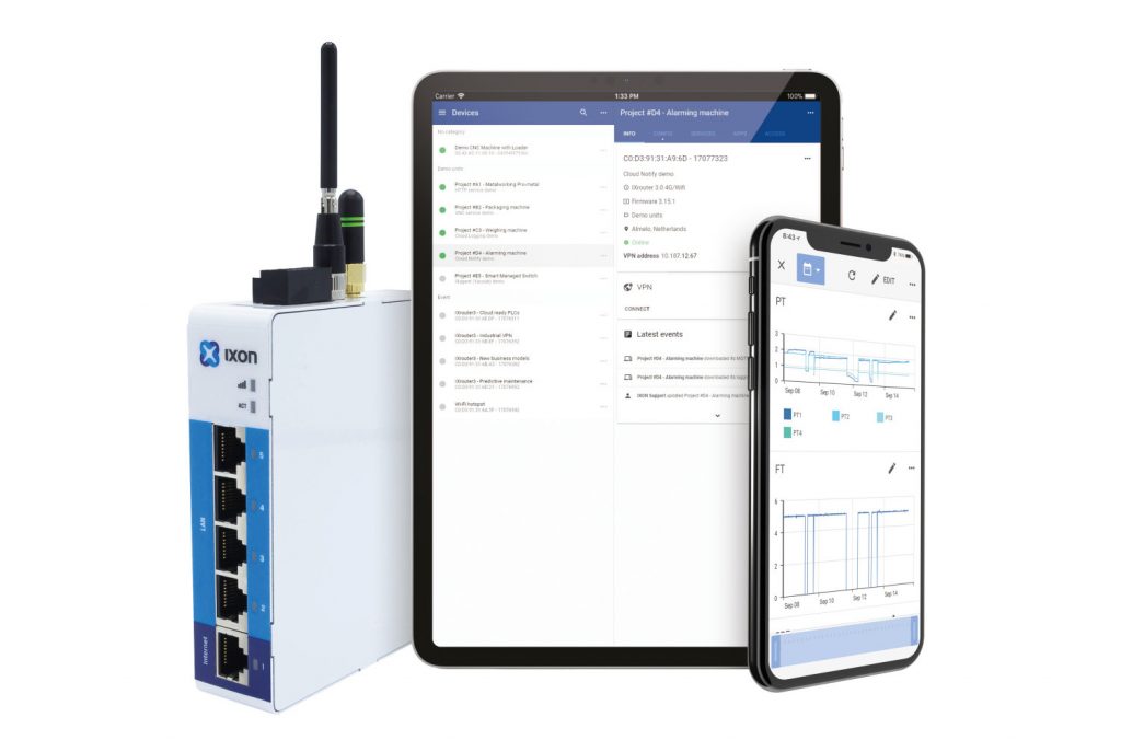 IXON-IX2410 - JFAC Training Center