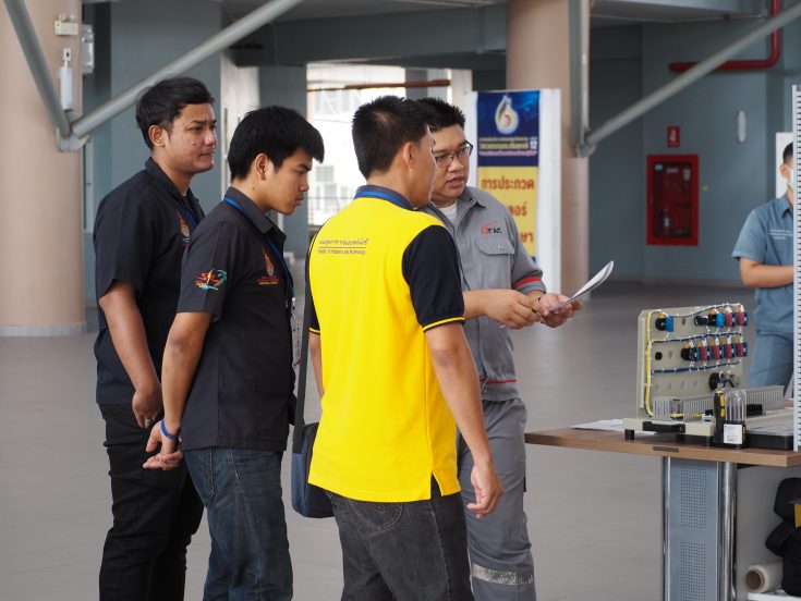 การแข่งขันราชมงคลวิชาการ ครั้งที่ 12 - JFAC Training Center