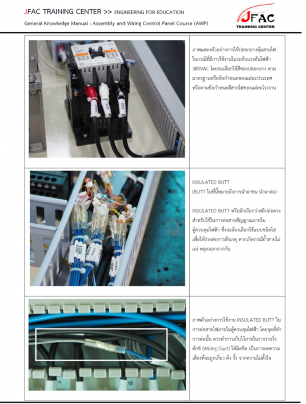 มาตรฐาน JFAC สำหรับการปฏิบัติงานคุณภาพ – JFAC Training Center